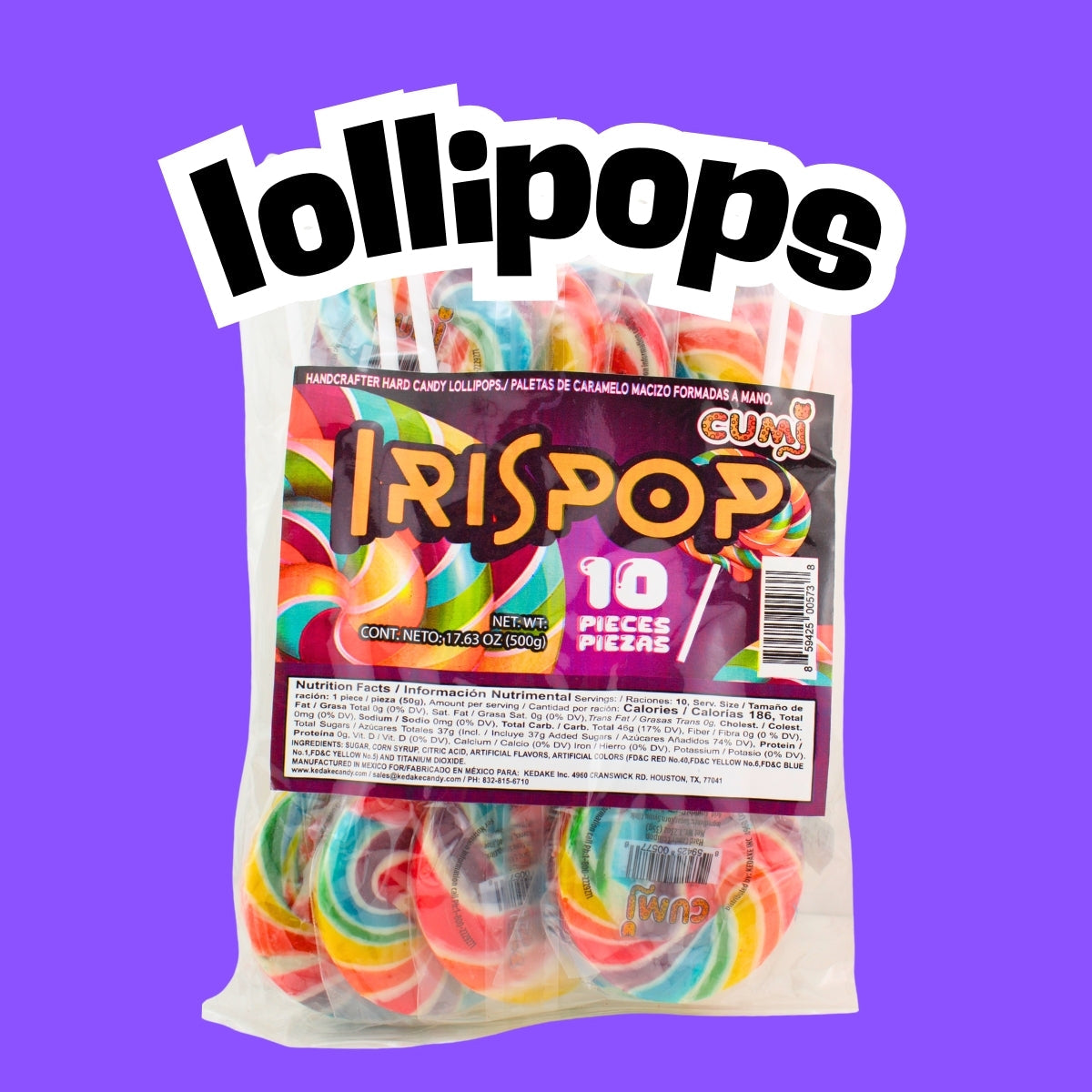 Lollipops/Paletas – Kedake-Candy