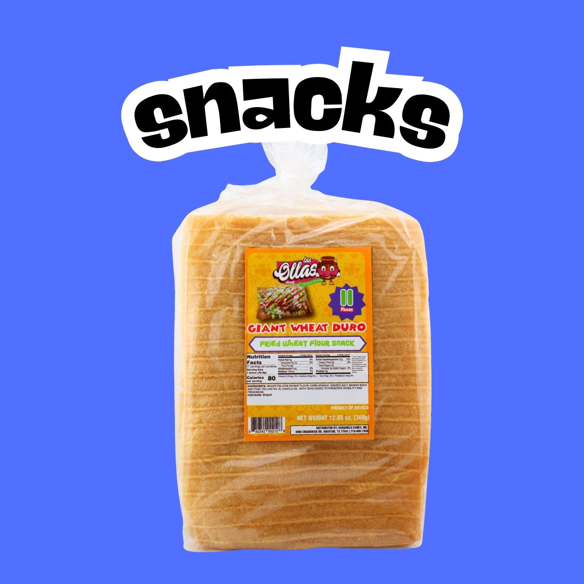 Snacks – Kedake-Candy