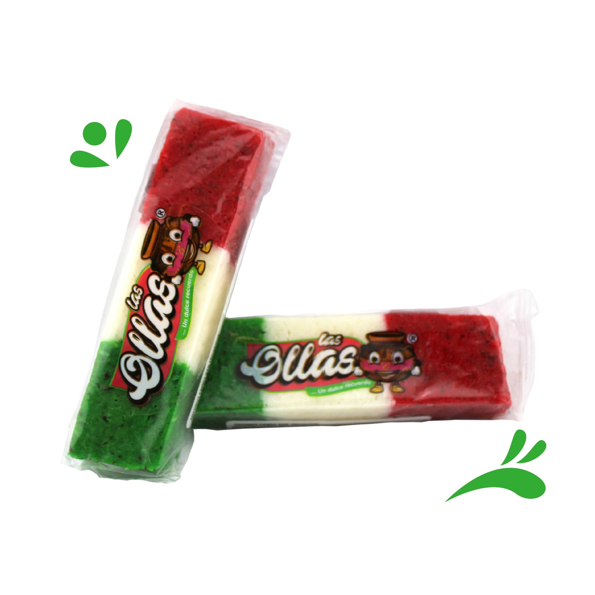 LAS OLLAS COCO BANDERA 1/3.52 OZ. SKU 880342000926 BY KEDAKE INC ...