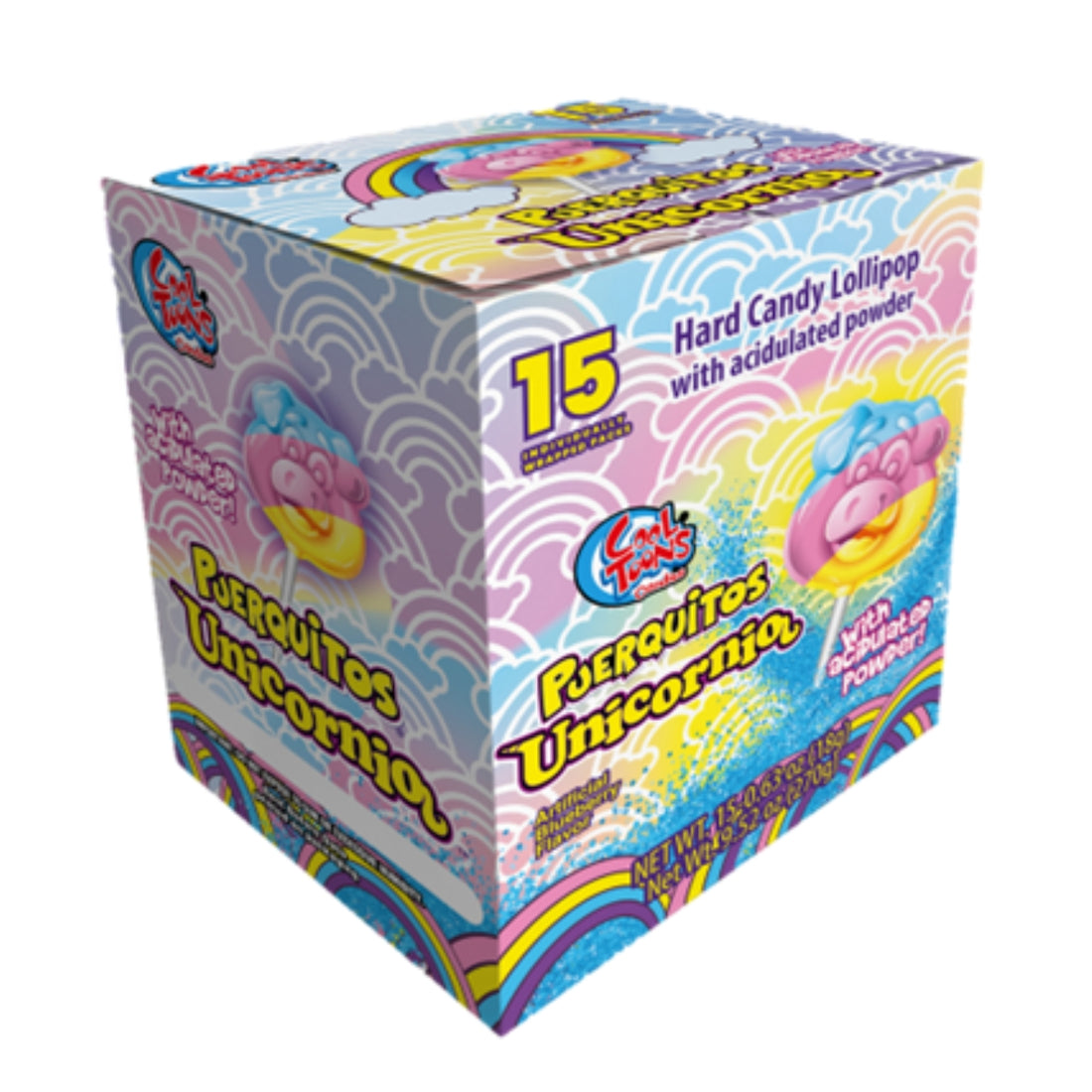 Cool Toons Puerquitos Unicornio 1/15 ct. – Kedake-Candy